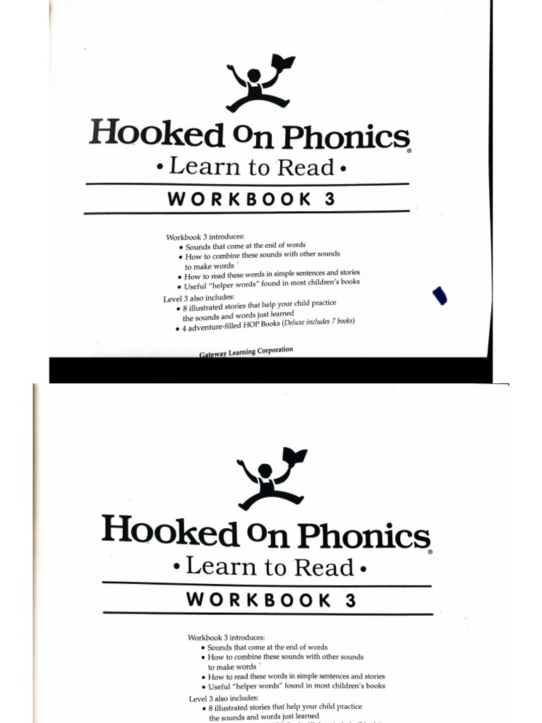 Hooked On Phonics Level 3-1 | PDF