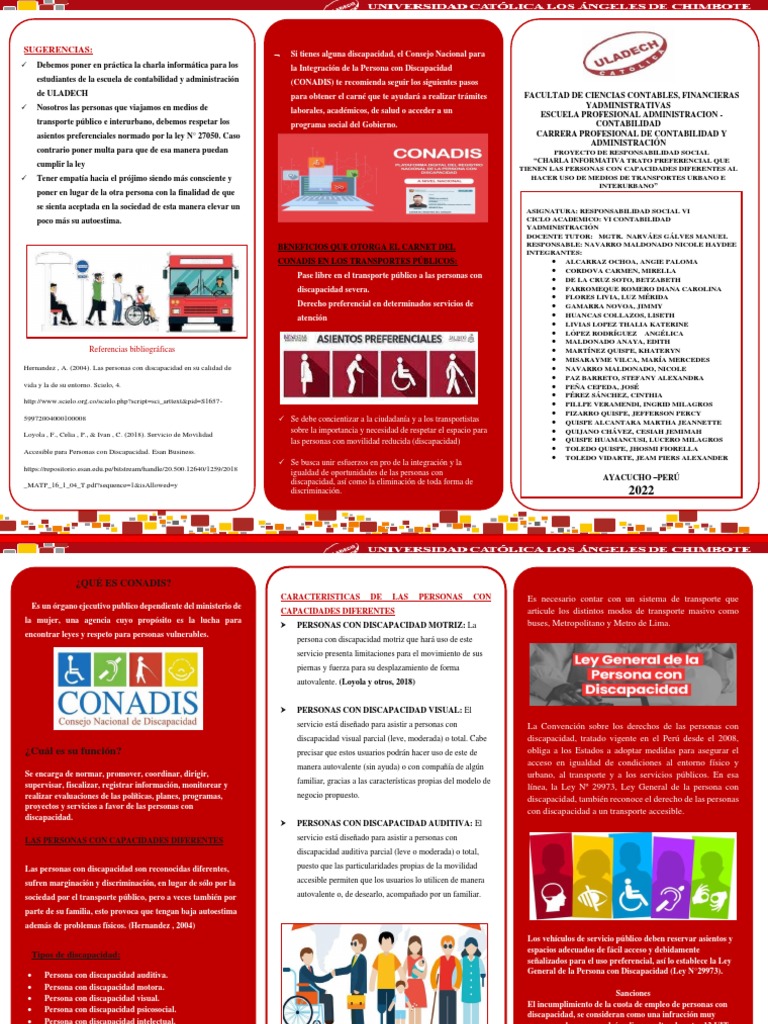 Trip Tico | PDF | Invalidez | Ciencias del comportamiento