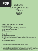 School Project Proposal Sample - LoveToKnow | PDF | Mentorship | Reason