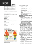 BMI Worksheet | PDF