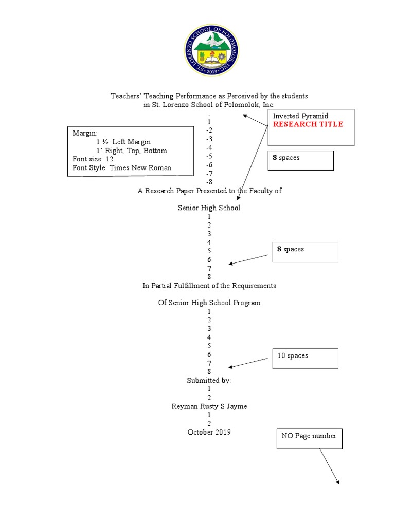 Student Perceptions of Teacher Performance | PDF | Survey Methodology | Analysis Of Variance