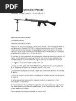 Iv 6.fusil Fal para Cal 7.62 MM | PDF | Rifle | Revista (armas de fuego)