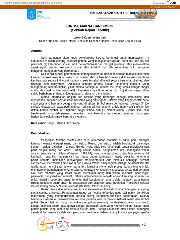 Simbol | PDF | Filsafat