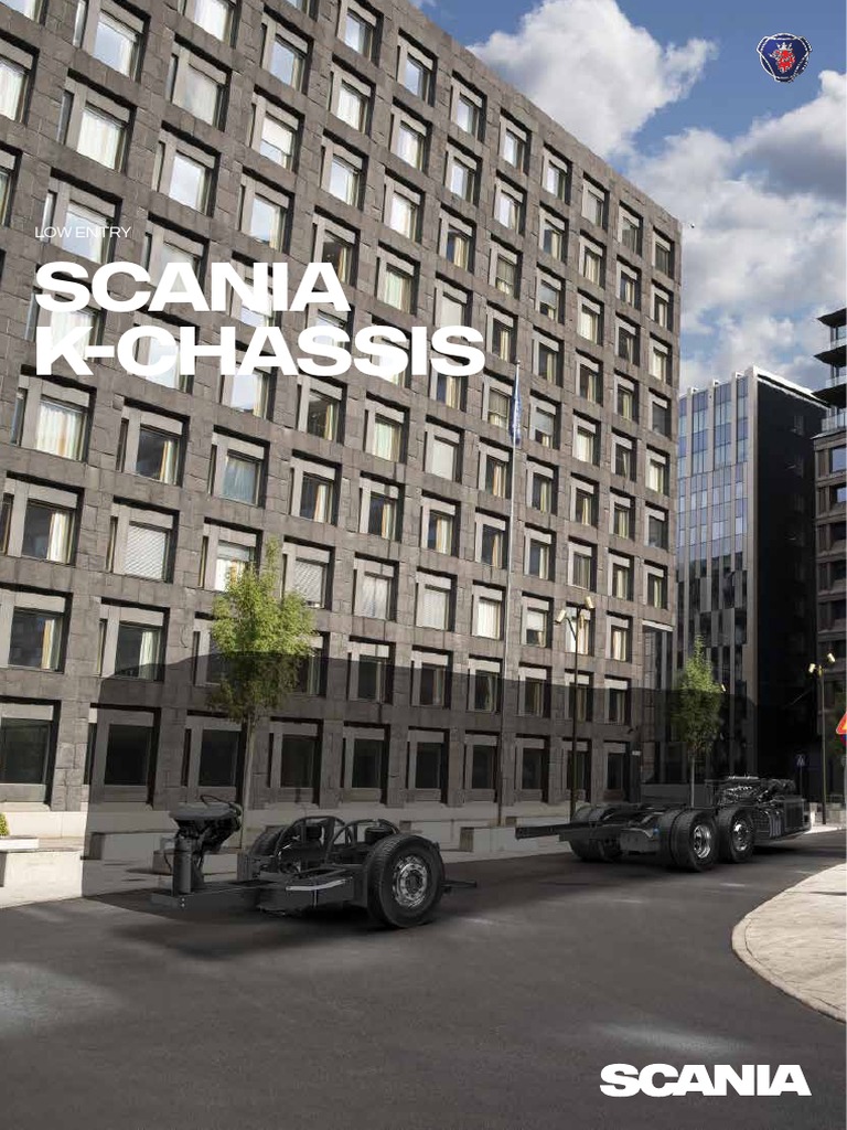 Product Brochure Scania K Chassis Le | PDF | Efficient Energy Use ...