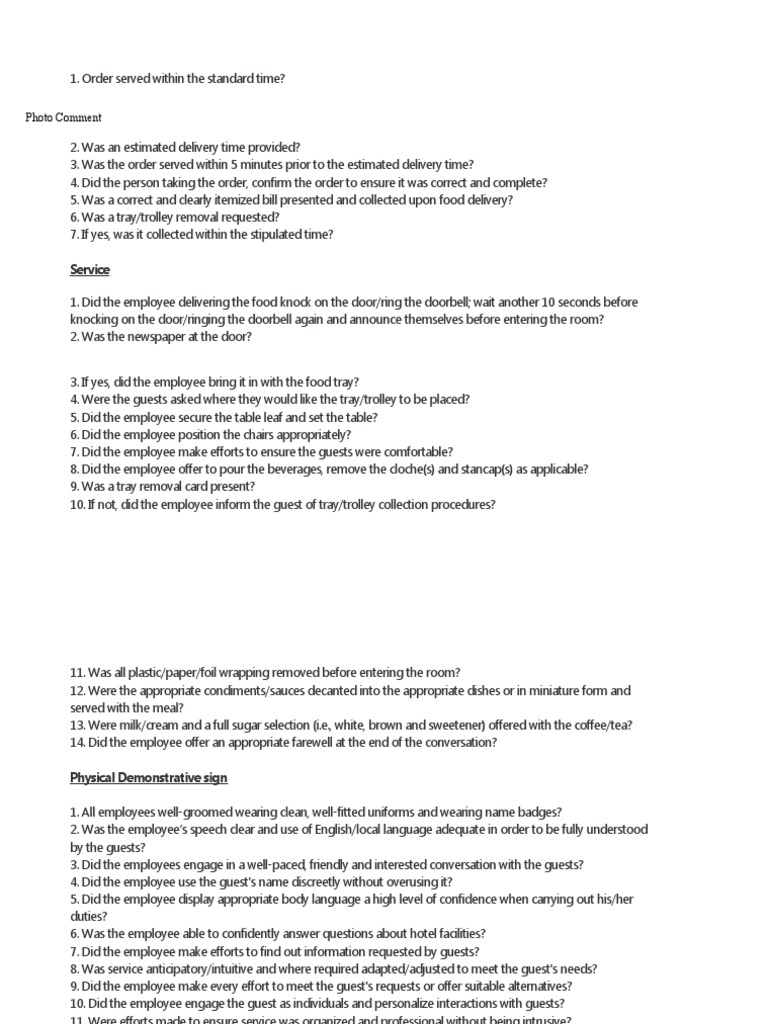 LQA Standards | PDF | Tableware | Cooking