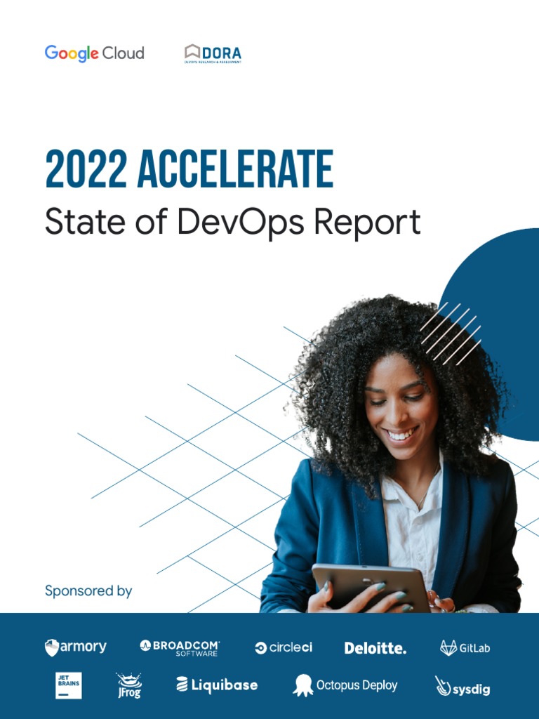 2022 State of Devops Report | Download Free PDF | Cloud Computing | Reliability Engineering