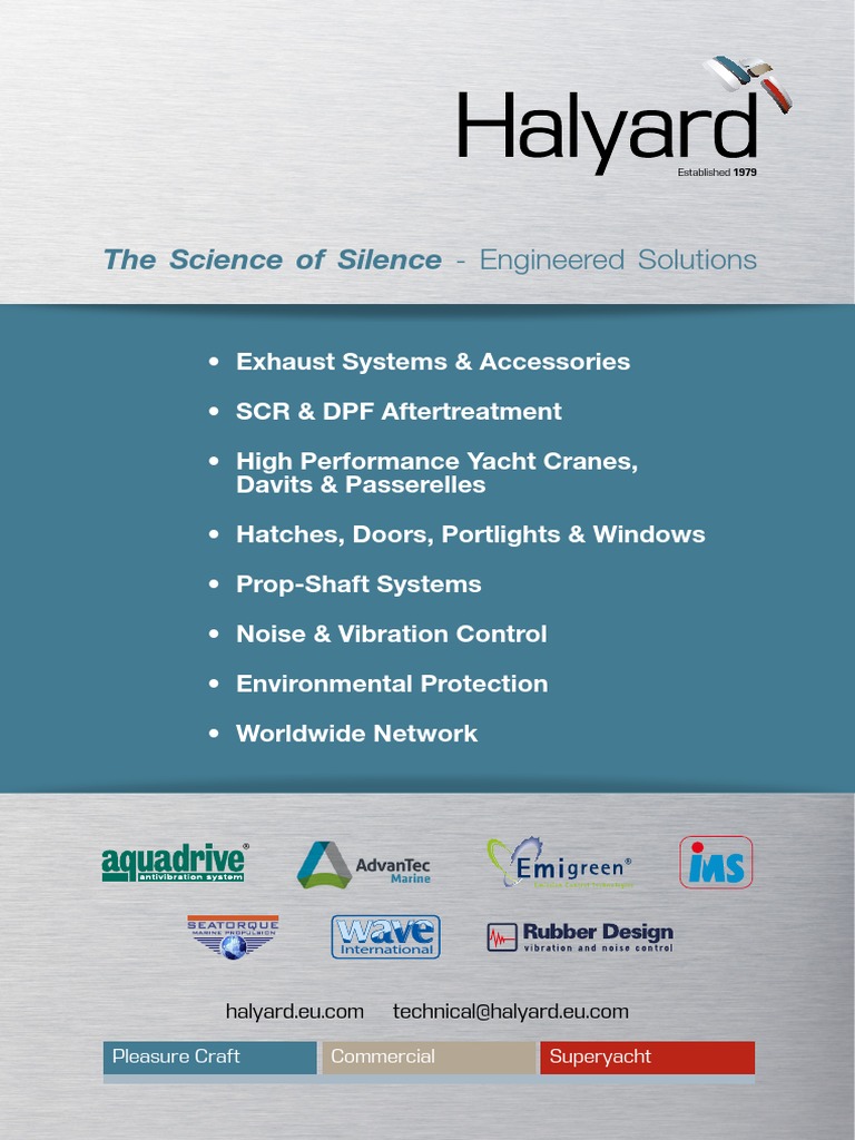 T2966 Halyard Product Range Brochure Issue 7 | Download Free PDF | Pipe ...