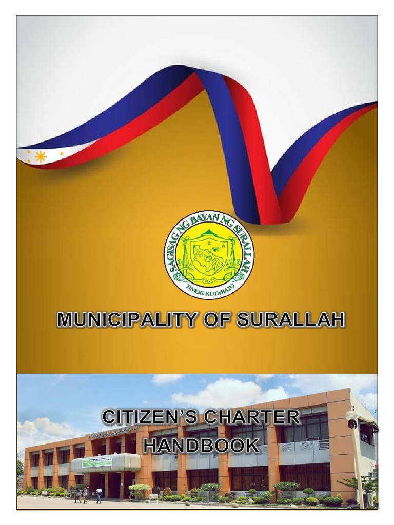 Surallah Citizen's Charter Handbook | PDF | Receipt | Business