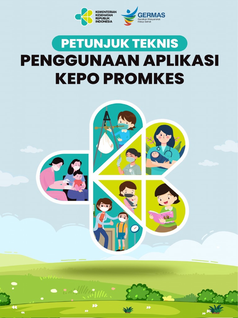 files32804PETUNJUK TEKNIS APLIKASI KEPO PROMKES - NT | PDF | Bisnis | Ilmu Sosial