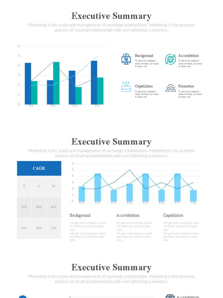 Executive Summary Infographics | PDF | Marketing | Systems Engineering