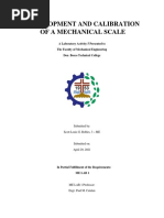 WI - Intermediate Check Balance | PDF | Weighing Scale | Accuracy And ...