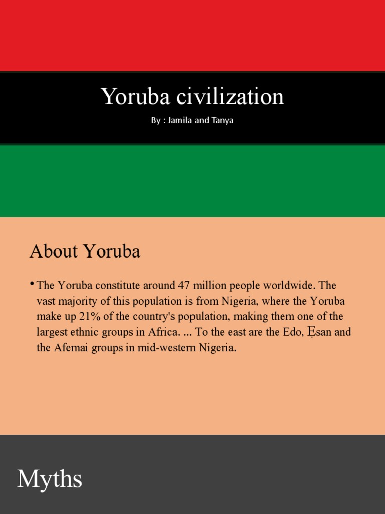 Yoruba Civilization | Download Free PDF | Nigeria