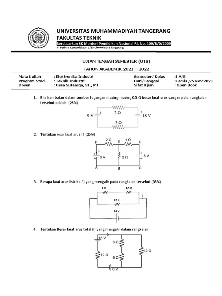 Elektronika Industri | PDF
