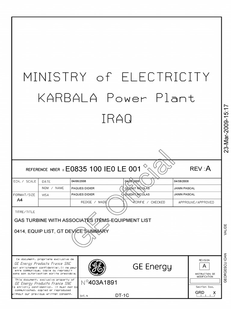 GE Energy Control Devices Summary | PDF | Valve | Switch