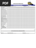 Gas Safety Inspection Checklist | PDF | Ventilation (Architecture ...
