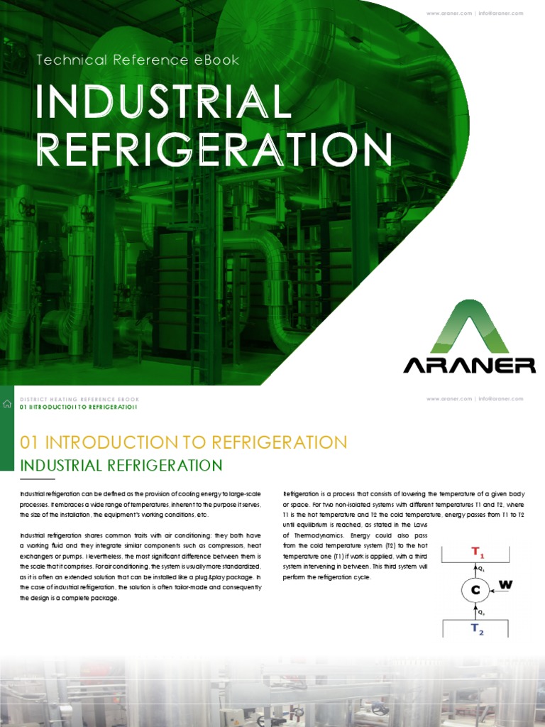 Ebook - Industrial Refrigeration | PDF | Refrigeration | Heat Exchanger