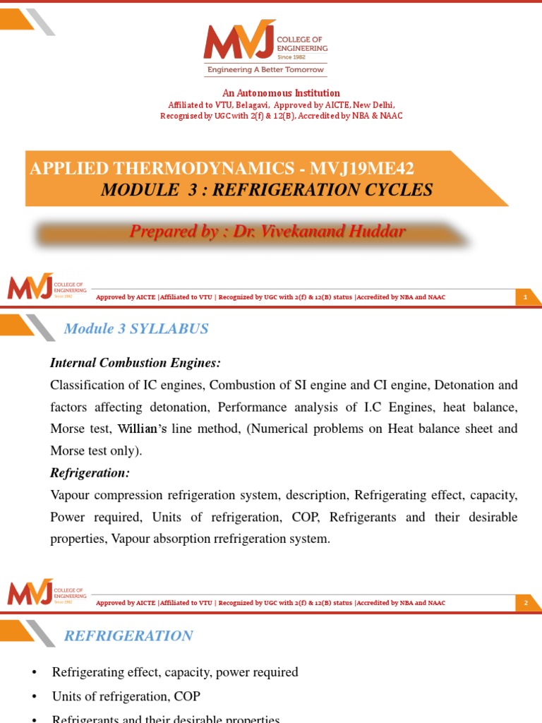 Refrigeration Cycles and Applications | PDF | Heat Pump | Refrigerator