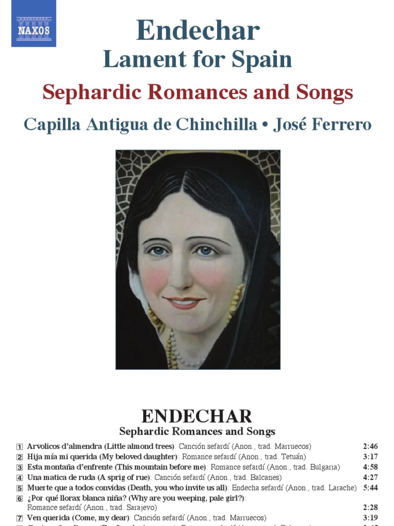 Música Sefardí: Romances y Endechas | PDF