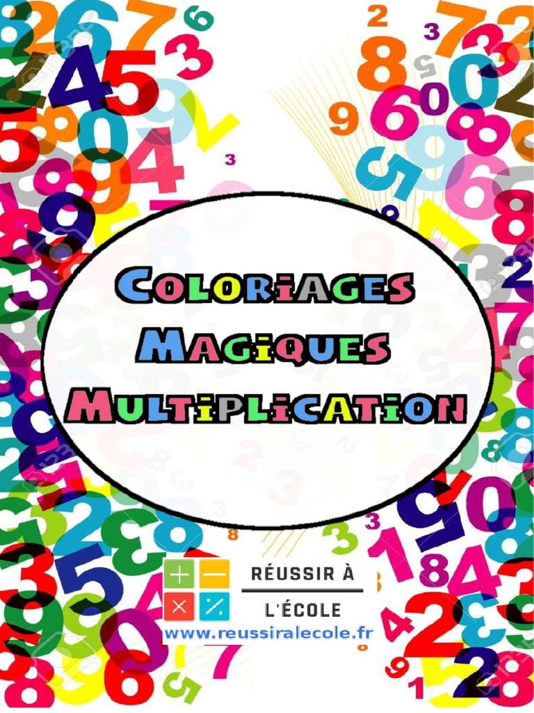 Coloriages Magiques Multiplication | PDF