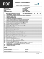 F-025-Power Tool Inspection Checklist | PDF
