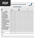 Telehandler-Pre Use Inspection-Checklist | PDF | Technology & Engineering