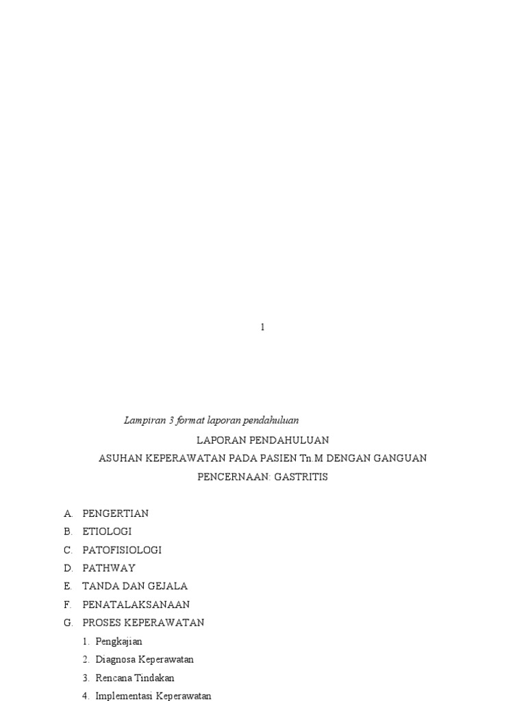 Format Askan Kritis | PDF