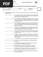 Grade 4 - ICT Worksheet 1 | PDF