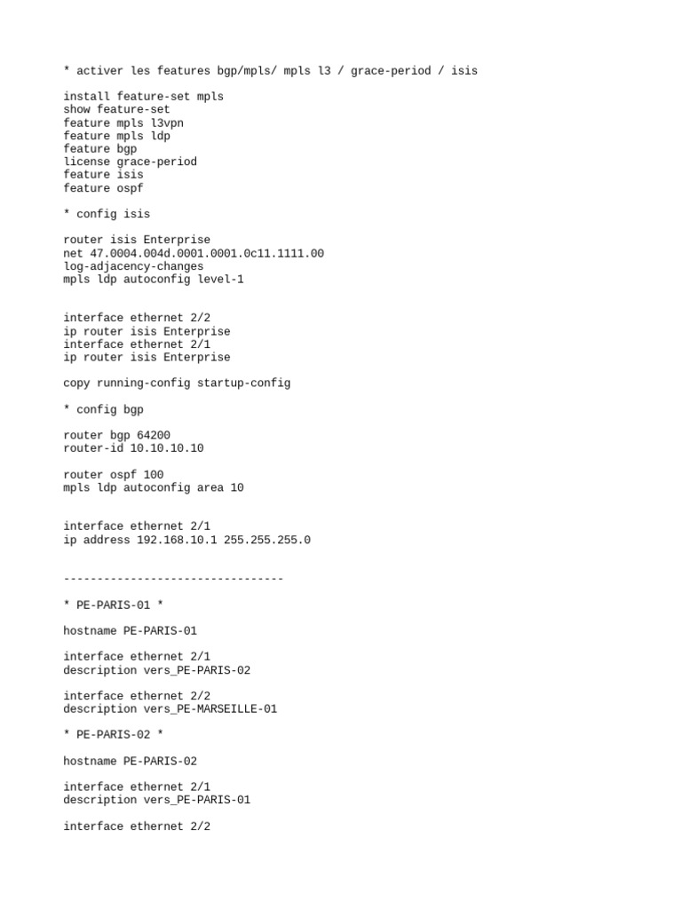 Lab GNS3 | PDF | Computers