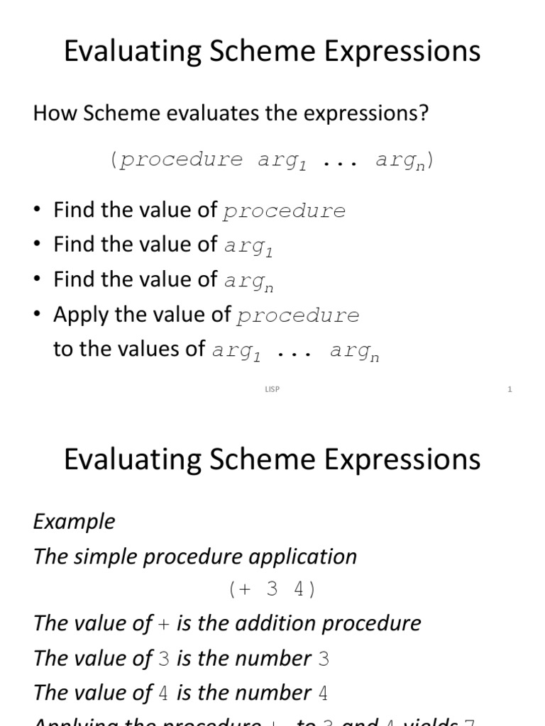 Lisp Lecture 2 Pdf Scope Computer Science Anonymous Function 3696