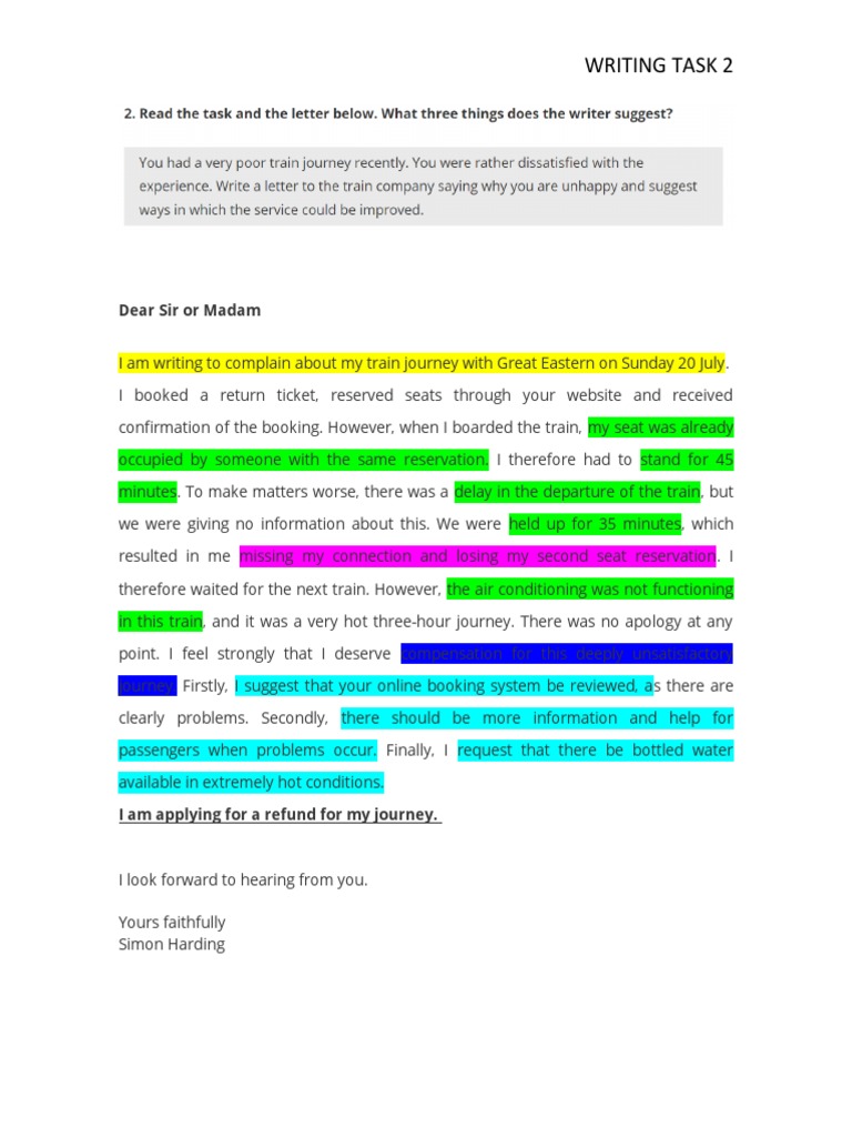 WRITINGTASK2B23 | PDF | Psychological Concepts | Cognition