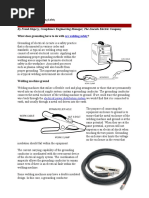 Grounding Basics 2 - Stationary System Grounding | PDF | Power Inverter ...
