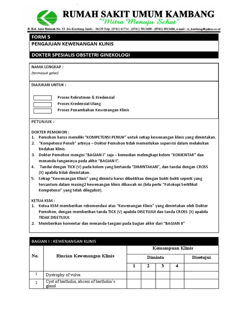 RKK Dokter Obgyn PDF Free | PDF
