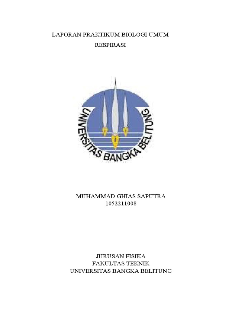 Laprak Bio Respirasi Ghias | PDF | Sains & Matematika