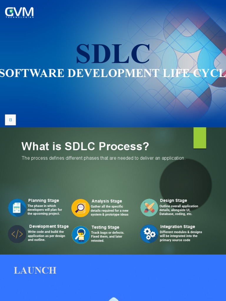 Understanding the SDLC Process | PDF | Software Development Process | Information Technology