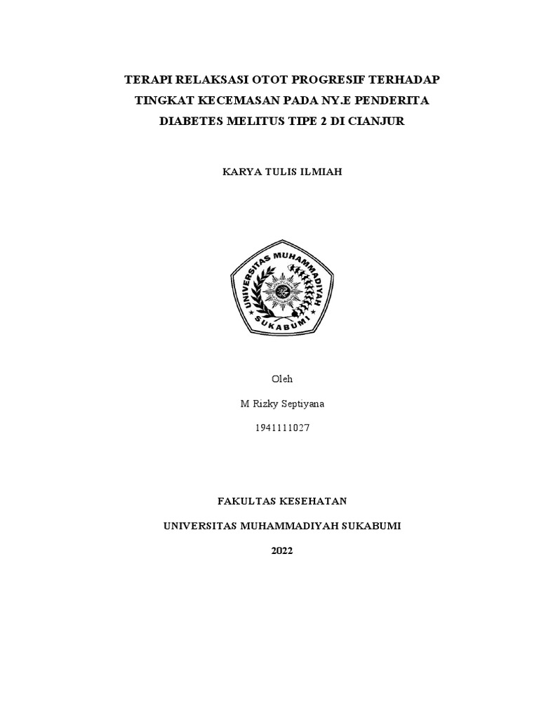 KTI M Rizky Perbaikan 1 | PDF | Pengembangan Diri | Sains & Matematika