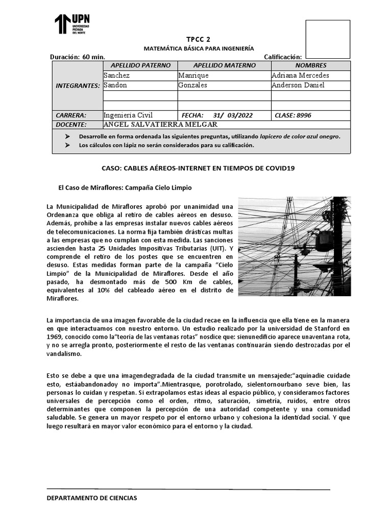 Matba - Ing - 8996 - TPCC T1 - 1 | PDF | Tecnología e ingeniería Matba - Ing - 8996 - TPCC T1 - 1 | PDF | Tecnología e ingeniería