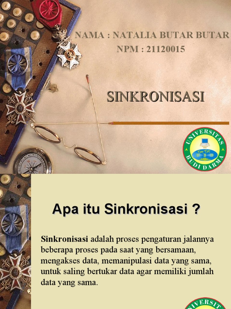 Sinkronisasi Proses | PDF