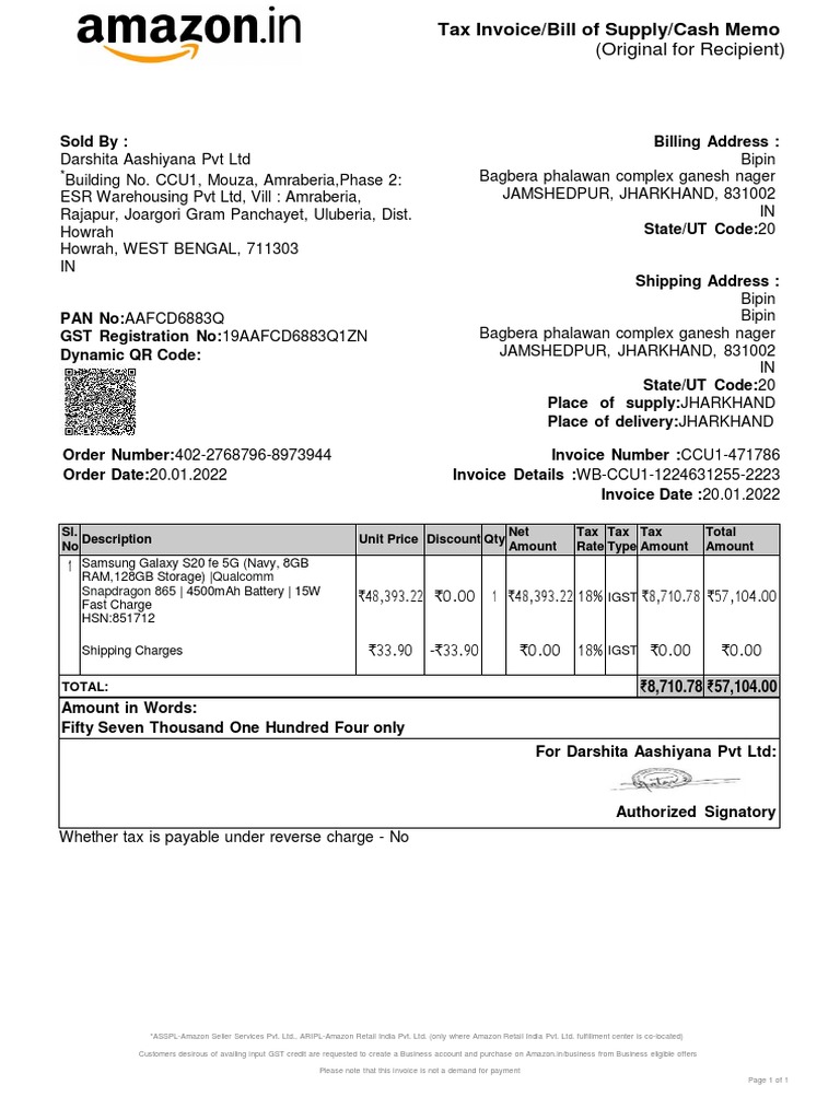 Invoice | PDF | Invoice | Government Finances