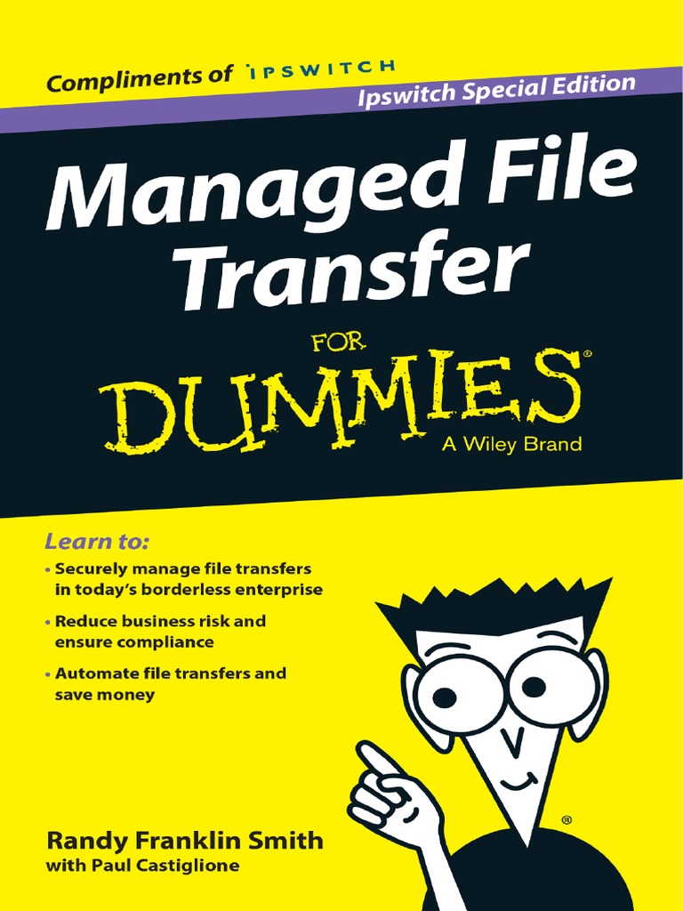 Managed File Tranfer For Dummies | PDF | File Transfer Protocol | Computer File