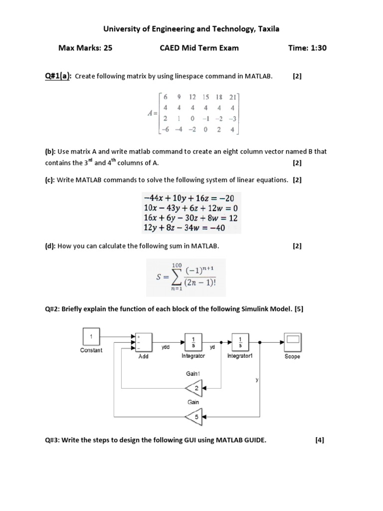 CAED Exam | PDF | Computers | Technology & Engineering
