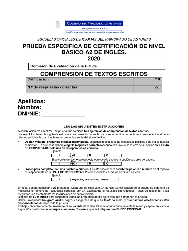 Def in A2 Cte 2020 | PDF