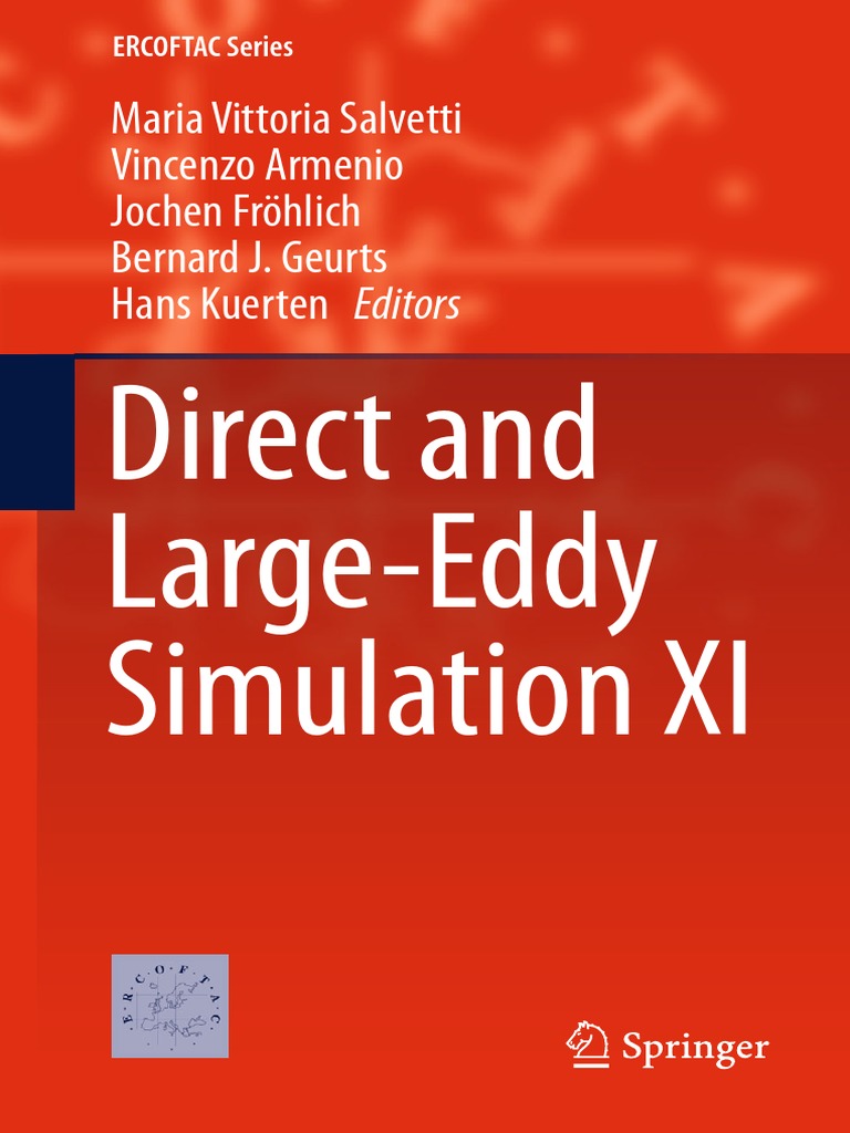 Direct and Large Eddy Simulation Salvetti | PDF | Computational Fluid Dynamics | Lift (Force)