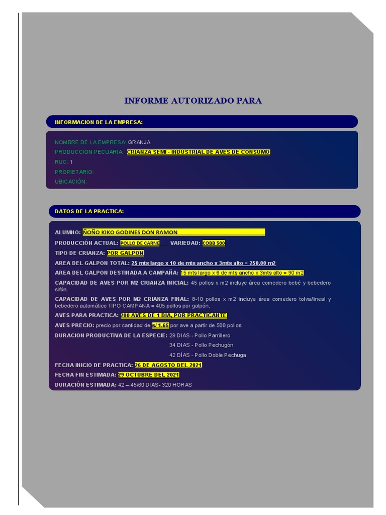 1.mikrizz - Plantilla Informe de Pract. | PDF | Agua | Alimentos