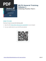 IELTS Reading Answer Sheet | PDF