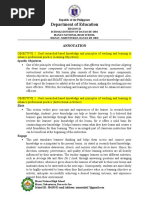 Star Observation Technique: S P O R T S | PDF | Learning | Teachers