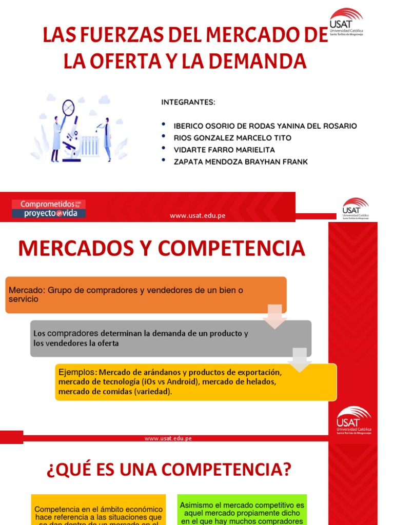 Las Fuerzas Del Mercado de La Oferta y La Demanda (1) - Comprimido | PDF | Oferta (economía ...