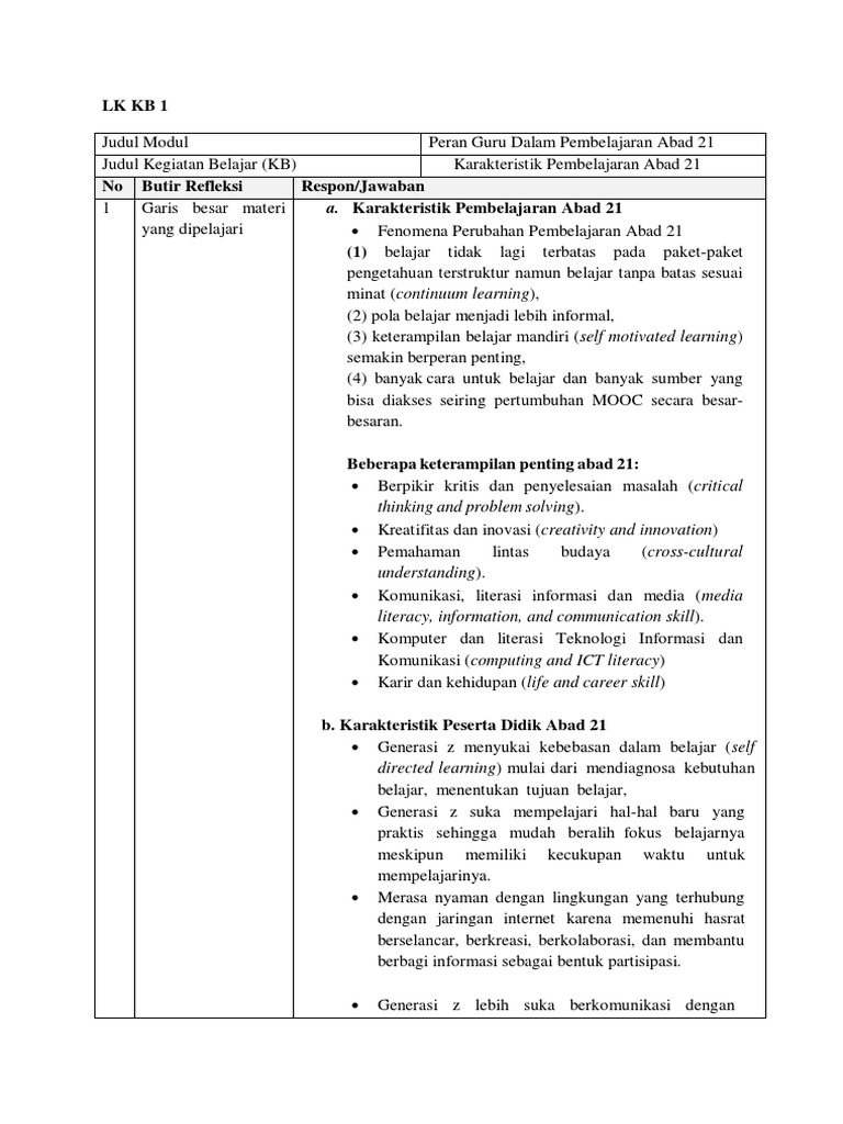LK Modul 2 Ped | PDF