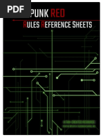 Lancer RPG NPC Actions Cheat Sheet | PDF