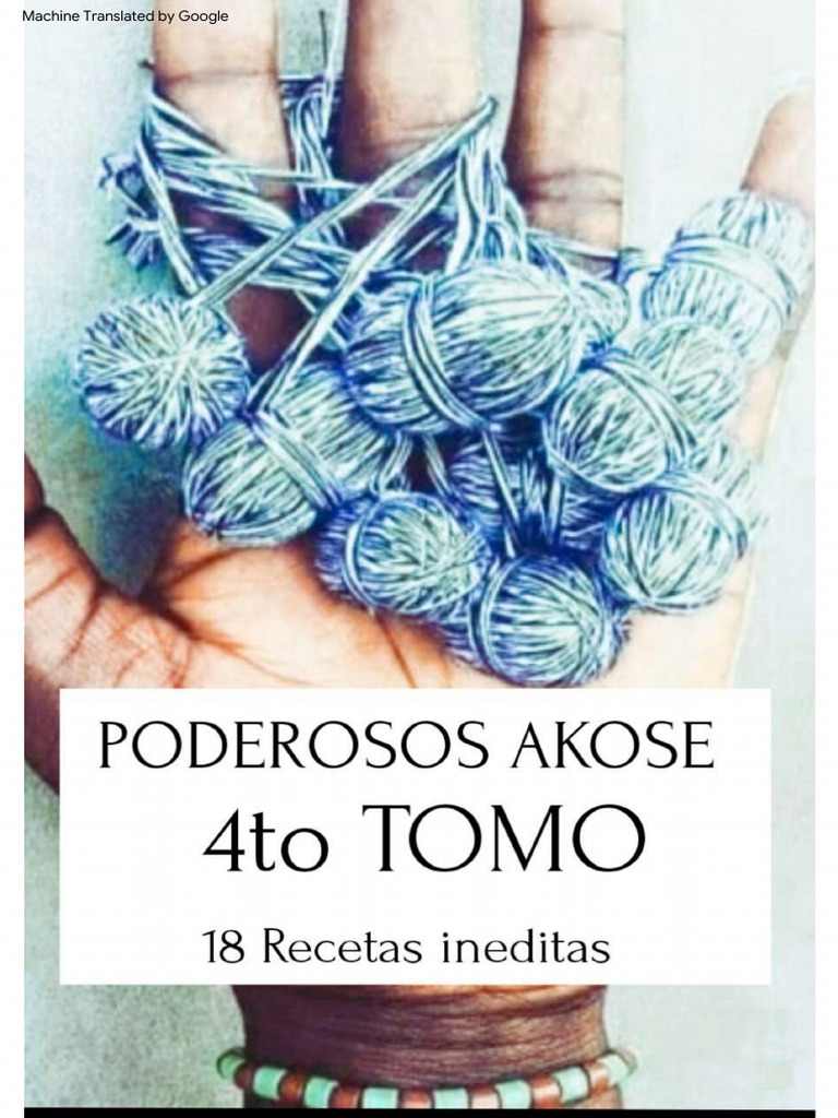 Poderosos Akose 4 | PDF