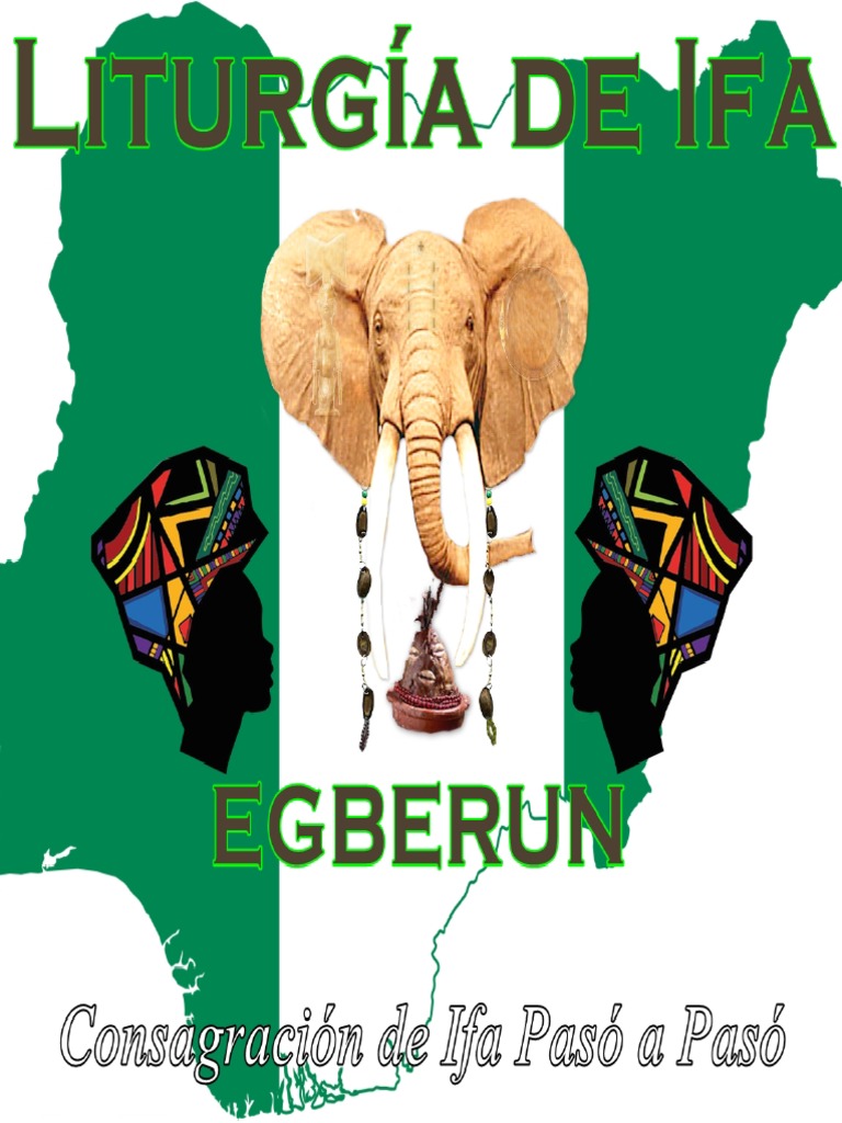La naturaleza y símbolos de Egbé, una entidad espiritual Yoruba | PDF